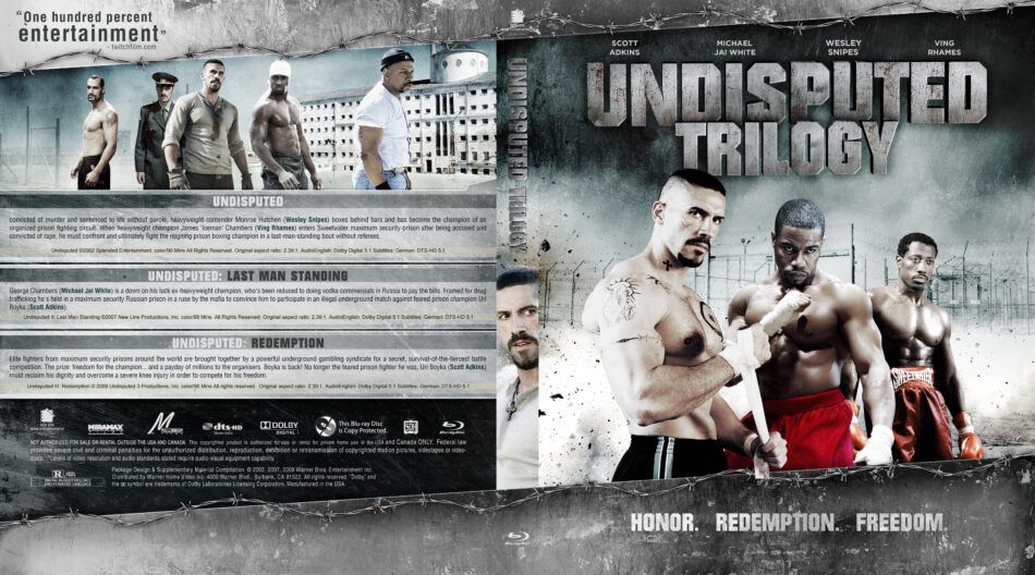 Undisputed 2002 The Movie