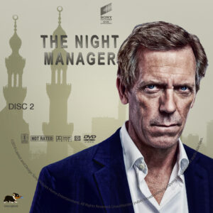 The Night Manager dvd cover & labels (2016) R1 Custom V2