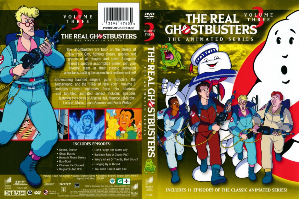 The Real Ghostbusters Dvd Collection