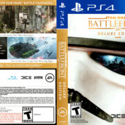 Star Wars Battlefront dvd cover (2015) XBOX ONE USA