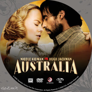 Australia dvd cover & custom label (2008) R2 Swedish