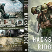 Hacksaw Ridge dvd cover (2016) R0 Custom