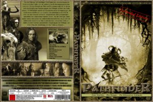 Pathfinder - Fährte des Kriegers dvd covers (2007) R2 GERMAN Custom