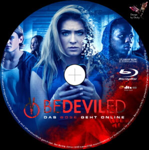 Bedeviled blu-ray cover & labels (2016) R2 German Custom