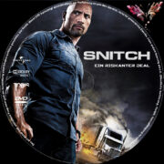 Snitch (2013) WS R1 - Movie DVD - Front DVD Cover