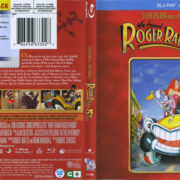 Who Framed Roger Rabbit (1988) R1 - Cartoon DVD - CD Label, DVD Cover ...