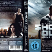 Shootout - Keine Gnade dvd cover & label (2012) R2 German