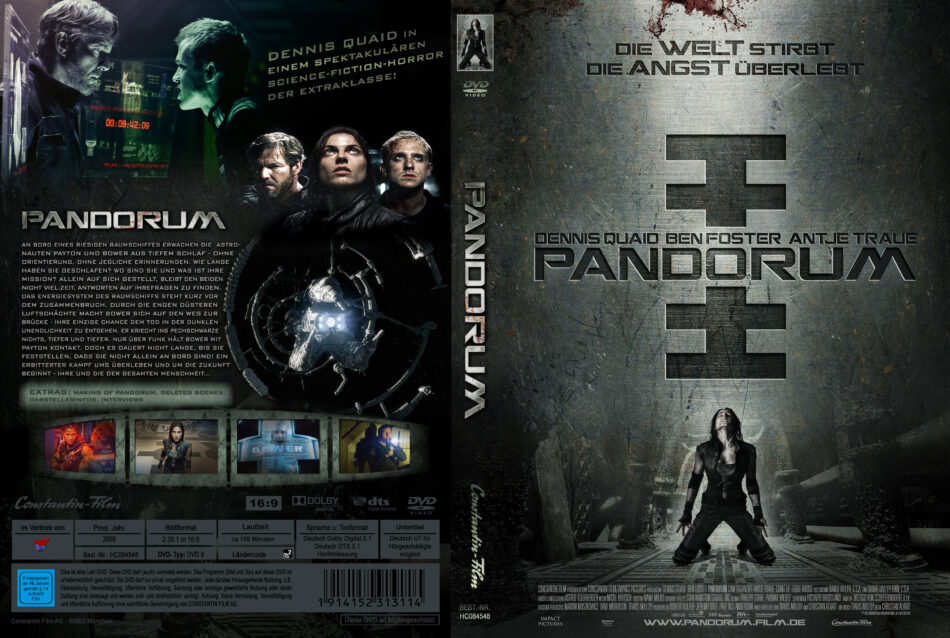 Pandorum 2 Dennis Quaid And Ben Foster Set For Pandorum