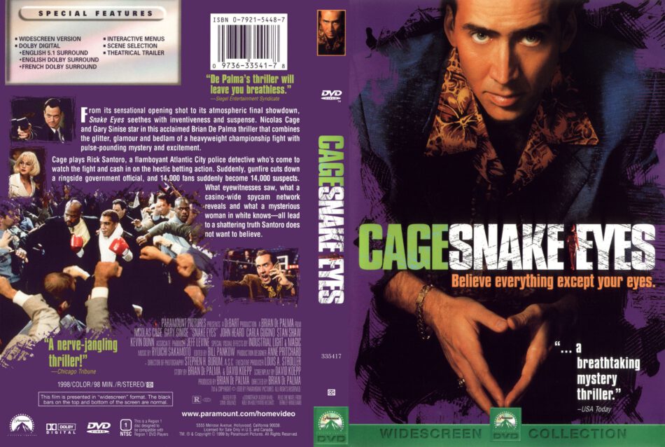 Snake Eyes Movie 1998