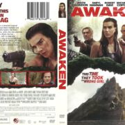 Awaken DVD Cover & Label (2015) R1 Custom