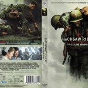 Hacksaw Ridge dvd cover (2016) R0 Custom