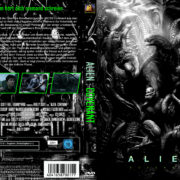 Alien Covenant blu-ray cover & labels (2017) R1