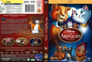 The Aristocats dvd covers (2008) R1