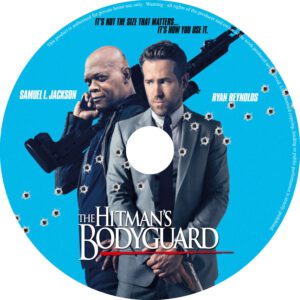 The hitman's bodyguard (2017) R0 CUSTOM Cover & Label - DVDcover.Com