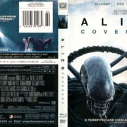 Alien Covenant blu-ray cover & labels (2017) R1