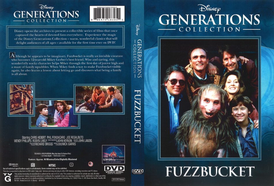 Fuzzbucket (2010) R1 DVD Cover - DVDcover.Com