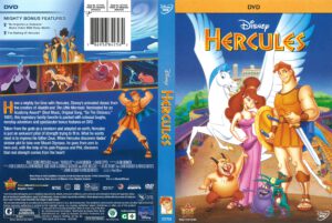 Hercules (1997) R1 DVD Covers - DVDcover.Com