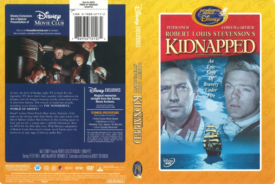 Kidnapped (2006) R1 DVD Cover - DVDcover.Com