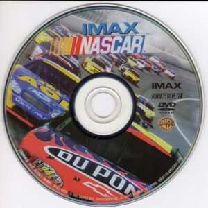 IMAX NASCAR (2004) R1 FS Cover & Label - DVDcover.Com
