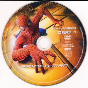 Spider-Man (2002) R1 FS Cover & Label - DVDcover.Com