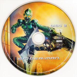 Spider-Man (2002) R1 FS Cover & Label - DVDcover.Com
