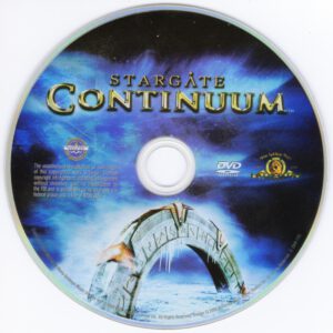 Stargate Continuum (2008) R1 WS Cover & Label - DVDcover.Com