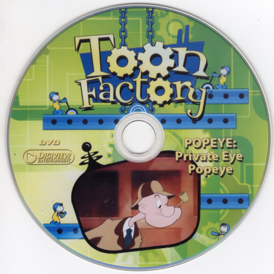 Toon Factory (2006) R1 FS Label - DVDcover.Com