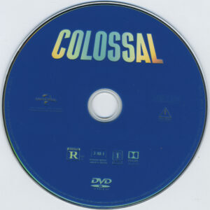 Colossal (2017) R1 Blu-Ray Cover & Label - DVDcover.Com