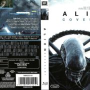 Alien Covenant blu-ray cover & labels (2017) R1