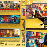 The LEGO Movie dvd cover (2014) R1