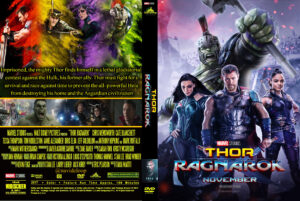 Thor 3: Ragnarok (2017) R0 Custom DVD Covers - DVDcover.Com