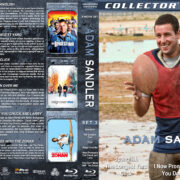 Adam Sandler Filmography - Set 4 (2005-2008) R1 Custom DVD Covers ...