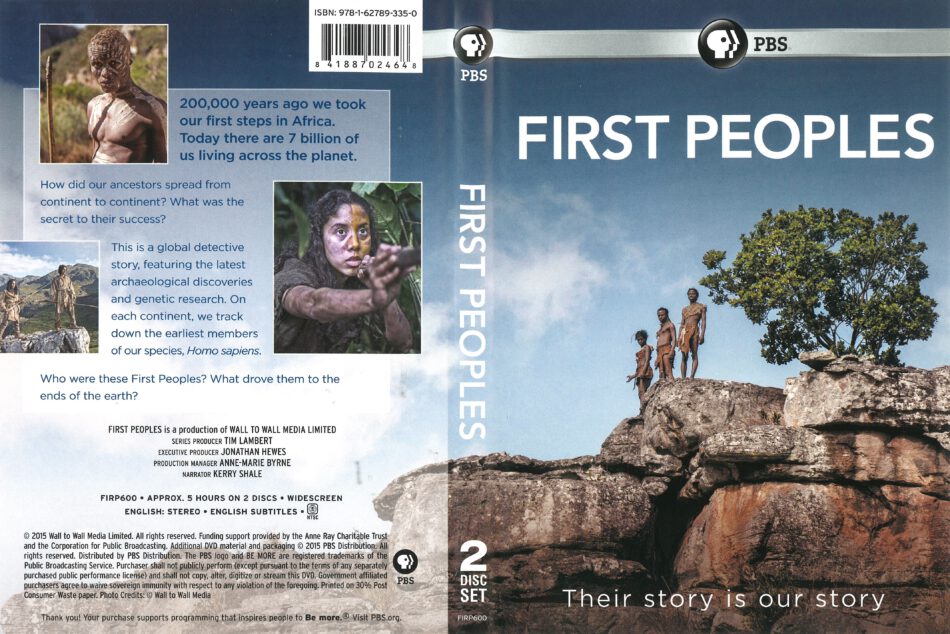 First Peoples (2015) R1 DVD Cover - DVDcover.Com