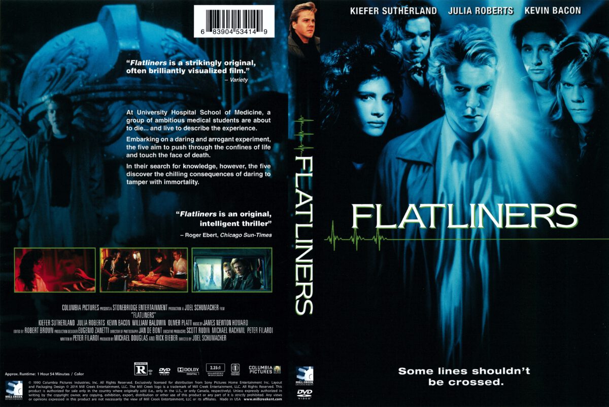 Flatliners (1990) R1 DVD Cover - DVDcover.Com