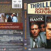 Frantic (1988) WS R4 - Movie DVD - CD Label, DVD Cover, Front Cover