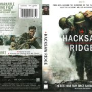 Hacksaw Ridge dvd cover (2016) R0 Custom