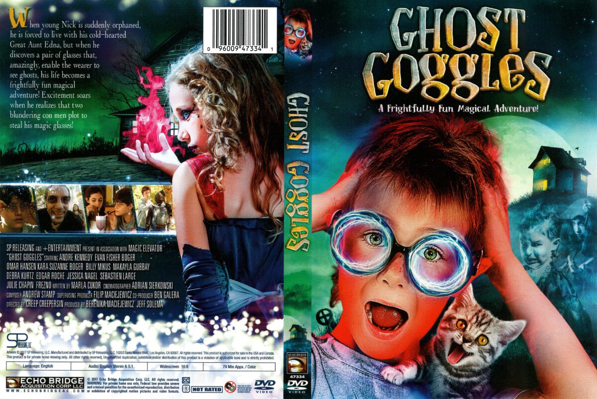 Ghost Goggles (2017) R1 DVD Cover - DVDcover.Com