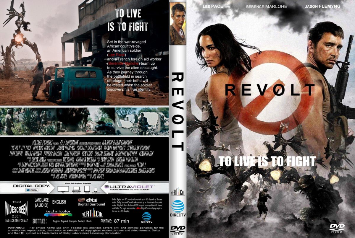 REVOLT (2017) R2 CUSTOM Cover & Label - DVDcover.Com