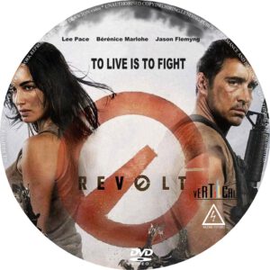 REVOLT (2017) R2 CUSTOM Cover & Label - DVDcover.Com