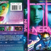 Nerve dvd cover (2016) R2 Swedish