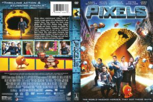 Pixels (2015) R1 DVD Covers - DVDcover.Com
