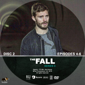 The Fall - Series 3 (2016) R1 Custom DVD Cover & Labels - DVDcover.Com