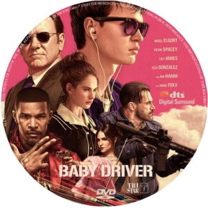 Baby Driver (2017) R1 CUSTOM DVD Cover & Label - DVDcover.Com