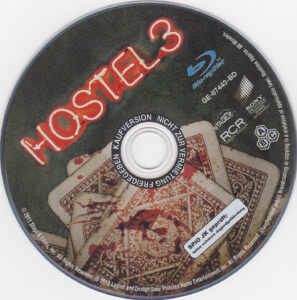Hostel 3 (2011) R2 German Blu-Ray Cover & Label - DVDcover.Com