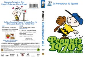 Peanuts 1970's Collection Volume 1 & 2 (2010) R1 DVD Covers - DVDcover.Com