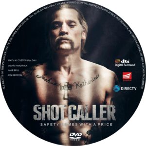 Shot Caller (2017) R1 CUSTOM DVD Cover & Label - DVDcover.Com