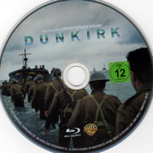 DUNKIRK (2017) (2017) R2 German Blu-Ray Cover & Label - DVDcover.Com