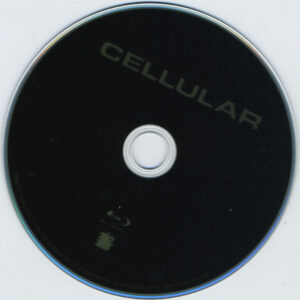 Cellular (2004) R1 Blu-Ray Cover & Label - DVDcover.Com