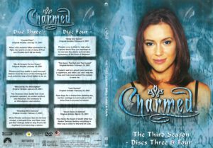 Charmed Season 3 (2000) R1 DVD Covers - DVDcover.Com