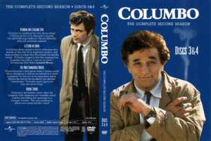 Columbo Season 2 (2005) R1 DVD Covers - DVDcover.Com